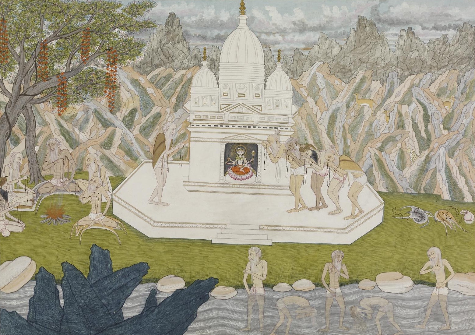 27 February – 8 May 2025 | GCSAS lecture series: “Ascetiscapes: Studies ...